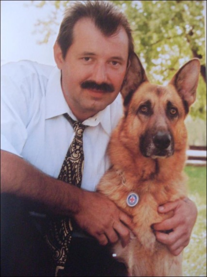 The Best Hungarian: Mancs rescue dog