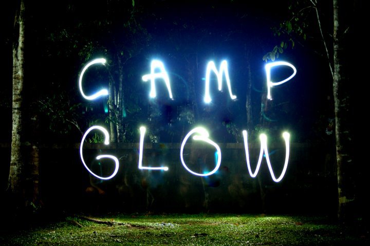 Unconditionally Blessed: Camp Glow (and "Cheenas")