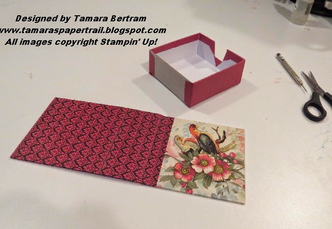 Tamara's Paper Trail: Soho Subway Altered Memo Box