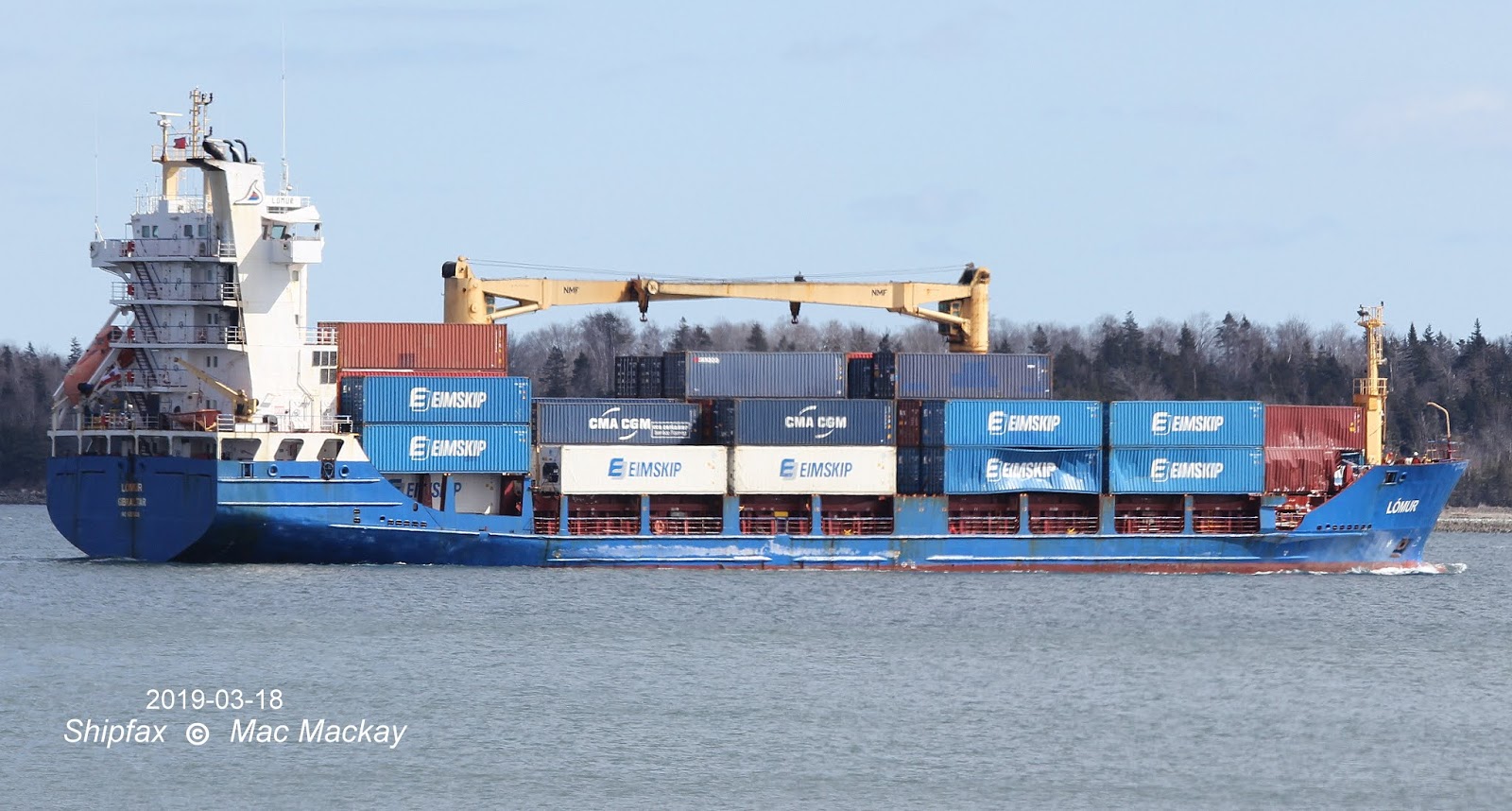 Shipfax: Lomur revisited