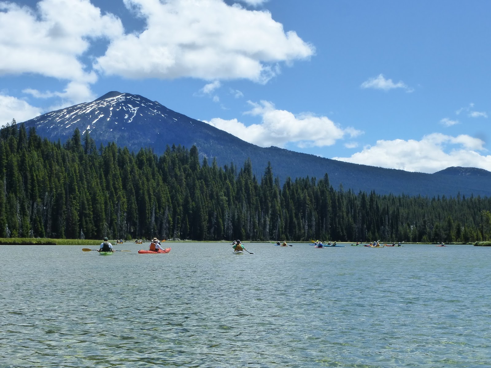 Hiking Oregon: Low Water in the Cascade Lakes