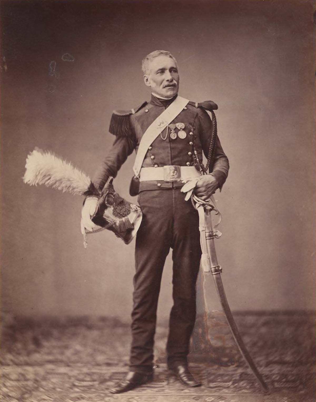 15 Stunning Vintage Portrait Photos of Veterans of the Napoleonic Wars ...