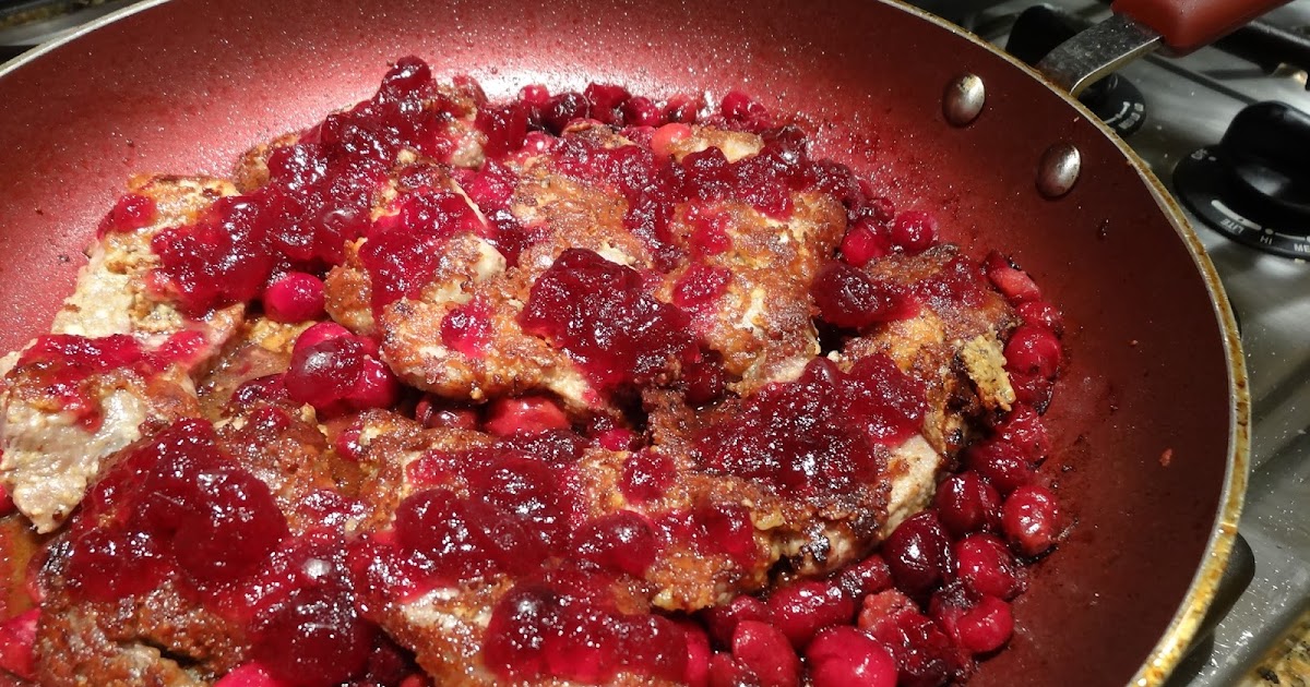 Cranberry Chicken