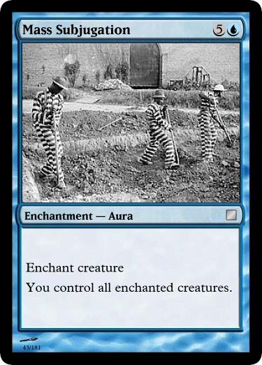 Goblin Artisans: CCDD 060311—Mass Subjugation & Subjugator Demon