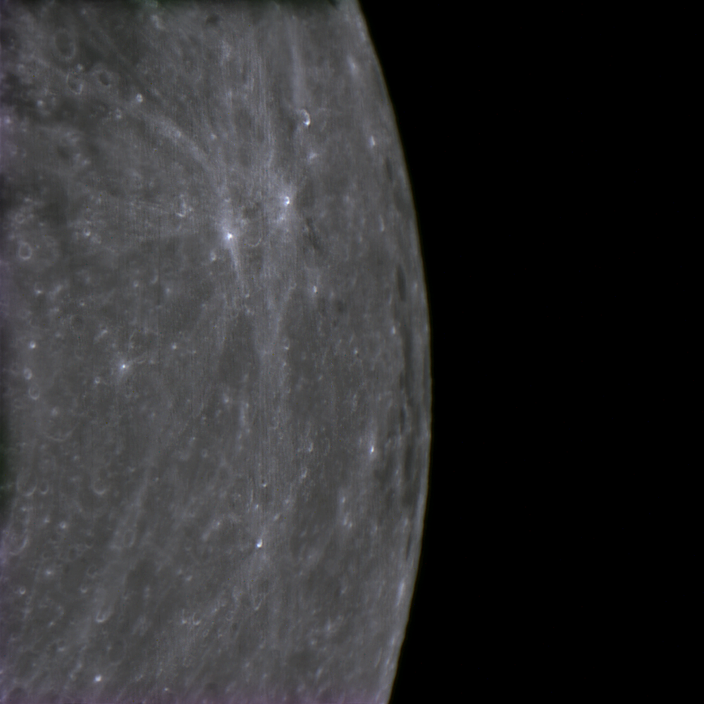 The Jodrell Plank Observatory: Lunar Ejecta Rays