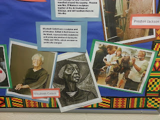 Tales from the Traveling Art Teacher!: Celebrating Black History Month ...