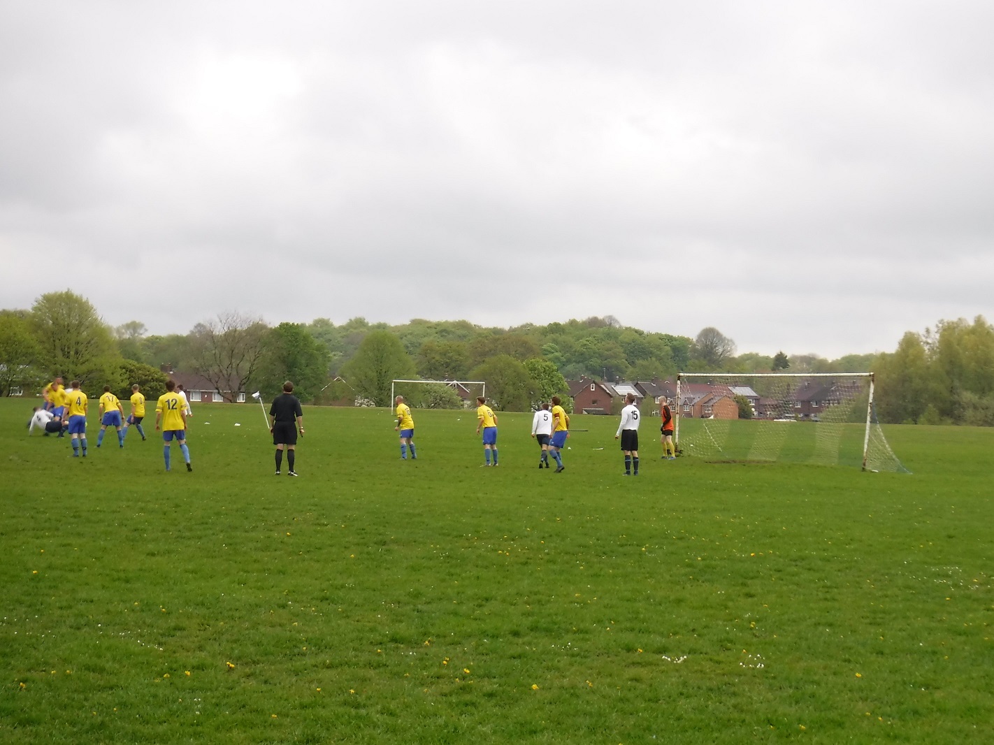 North Walkden v Gidlow Athletic