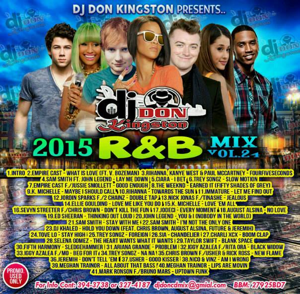 Dj Don Rnb Mix Vol 24 Reggaetapeshop