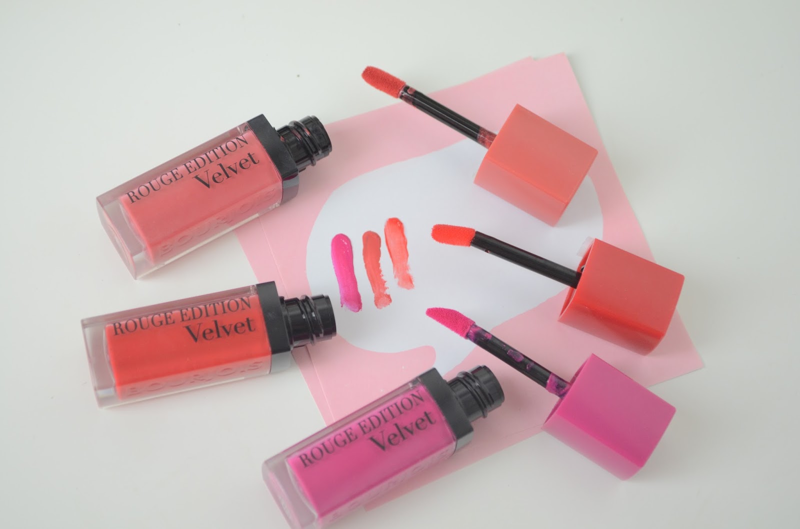 My new favourite lipsticks: Bourjois Rouge Edition Velvet Lip Colour ...