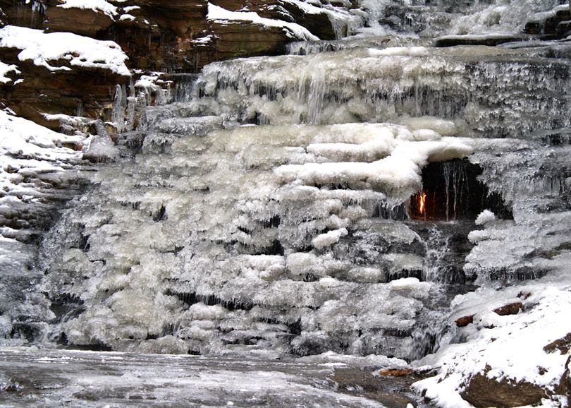 Eternal Flame Falls