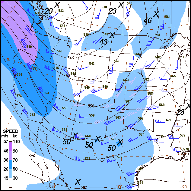 Maps, Maps, and More Maps: Isotachs maps