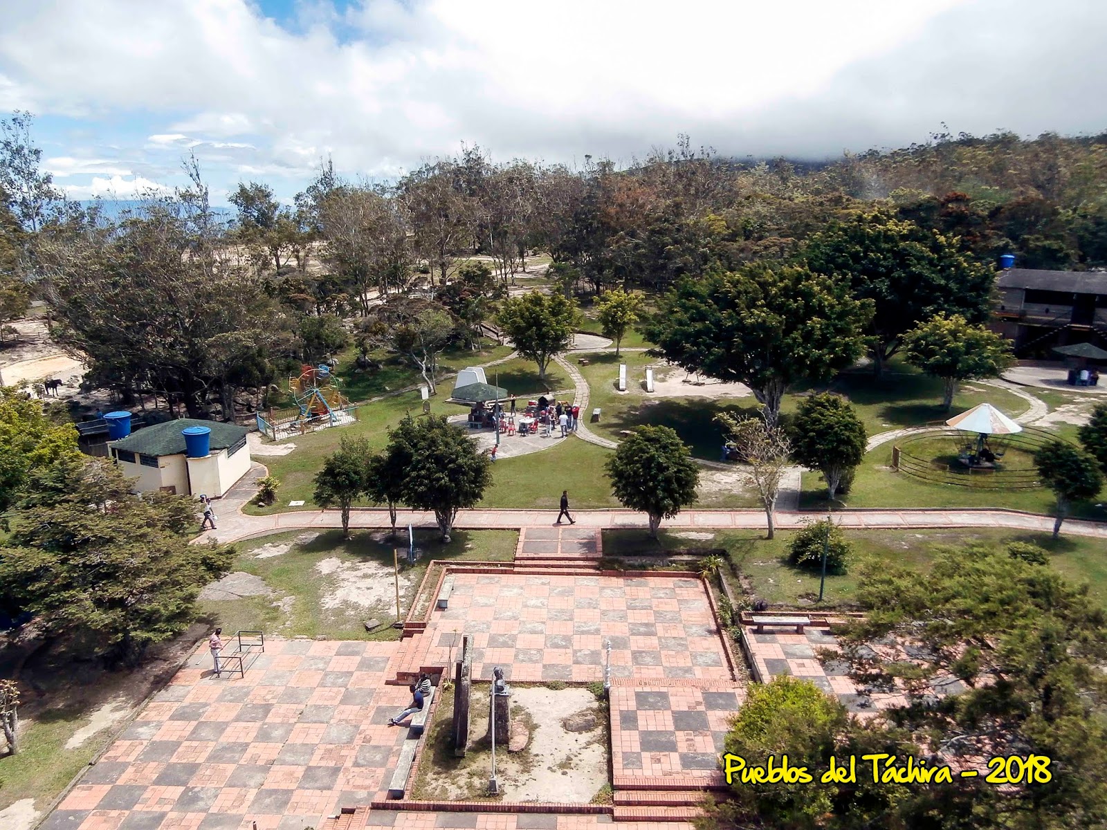 Pueblos del Táchira: Monumento Cristo Rey de Capacho