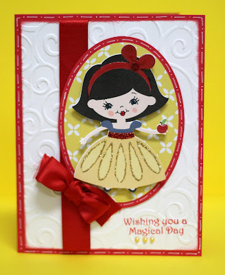 Scrappin' 2 Little Princesses: Wishing You A Magical Day