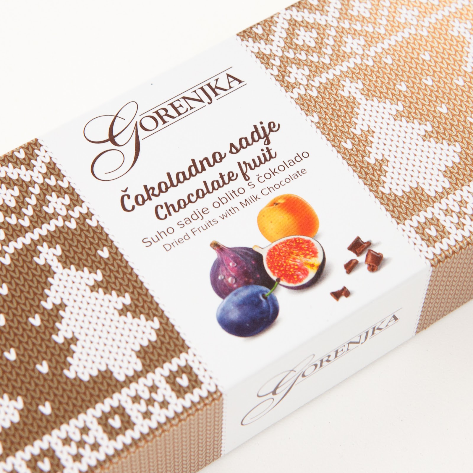 New Year's Gorenjka Special Chocolate Collection on Packaging of the ...