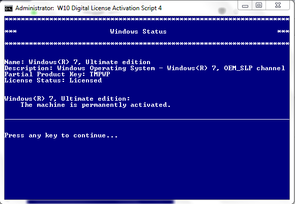 Cara Aktivasi Windows 10 Digital License - Falmojo Technology