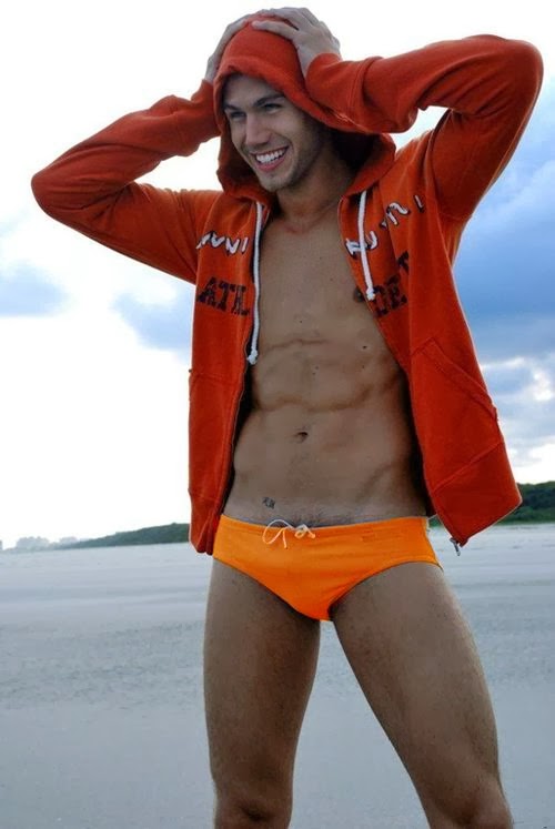 Speedo Musings: Orange Speedo