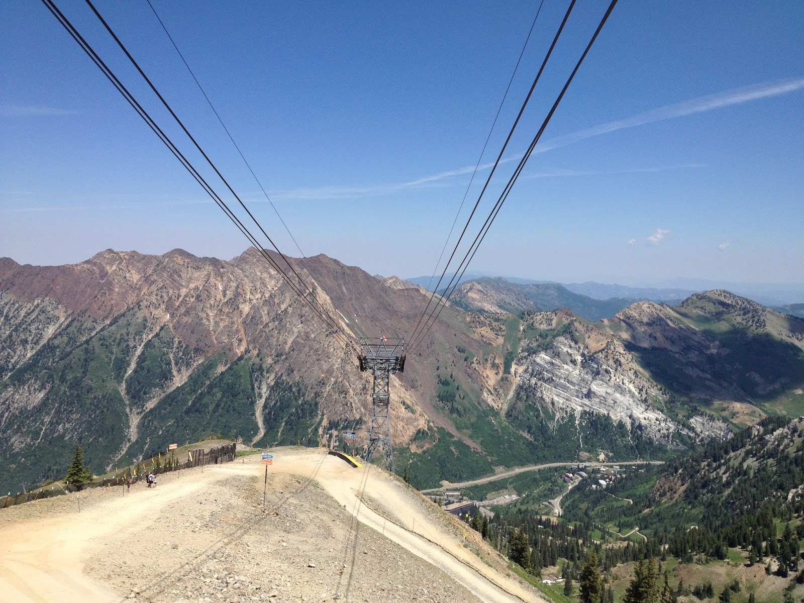 Mommy Vignettes: Snowbird Tram & Hike