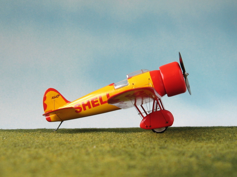 Wings of Intent: Travel Air Mystery Ship Shell 1/72 scale scratchbuilt