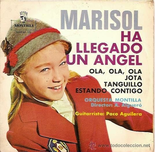 MARISOL (Josefa Flores González), hoy cumple 67 años ~ cotibluemos