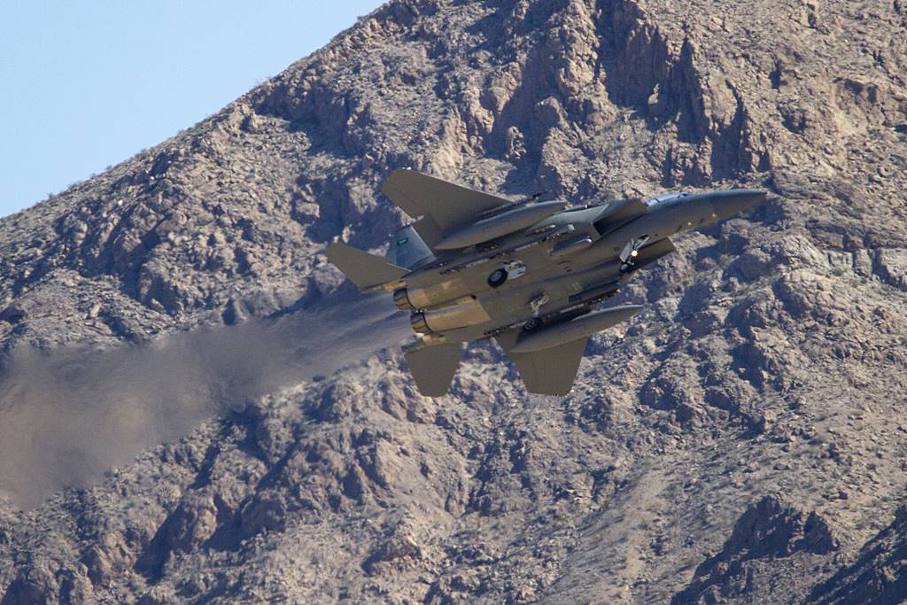 Saudi Arabia sends its new F-15SA fighters to Red Flag for the first ...