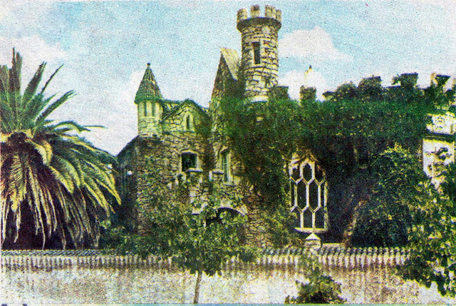 México Heráldico: Un episodio de un Héroe, El Castillo Douglas