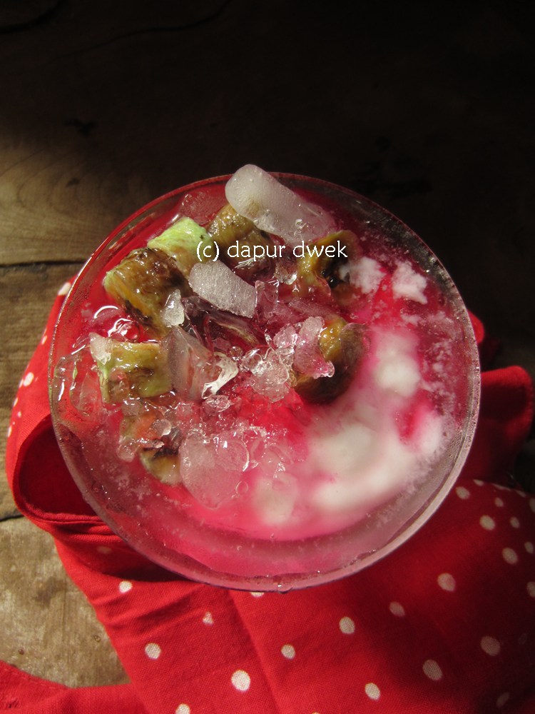 dwek ... ~: dapur pemula :~: repost : es pallu butung ~ Makassar