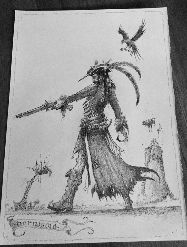 Greenstuff Gretchin: John Blanche's Pyratii of the Voodoo Forest