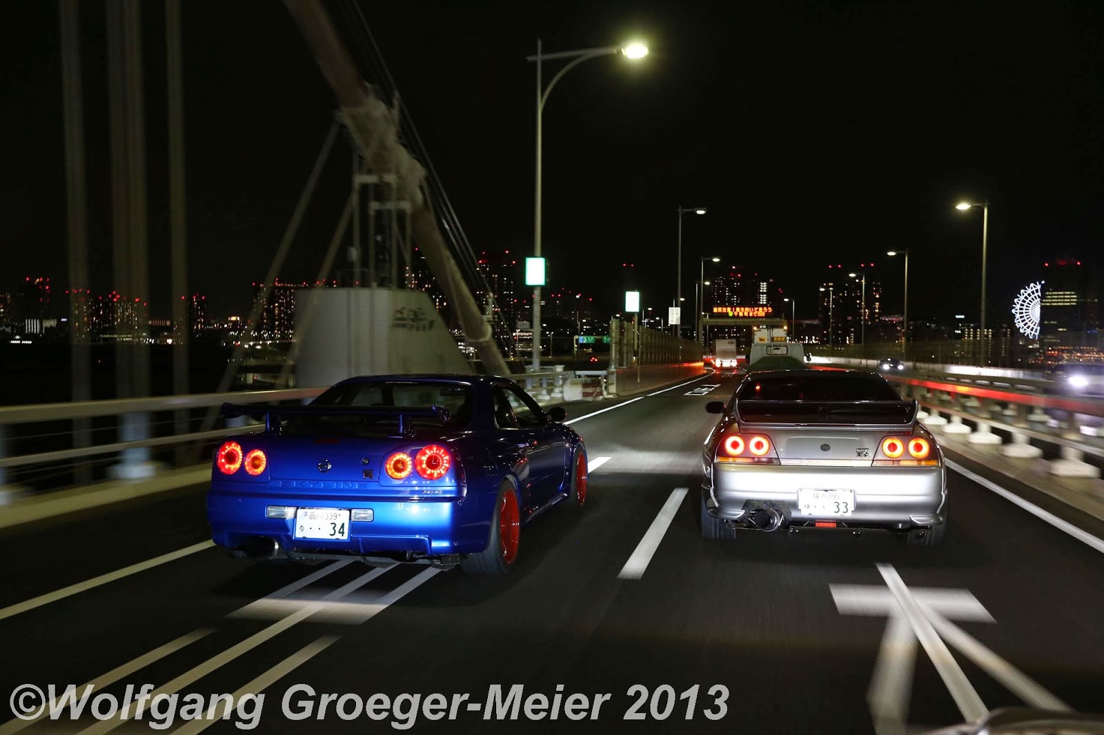 One Man's Lonely Adventures In His R33 Skyline GT-R: Tatsumi PA/Wangan ...