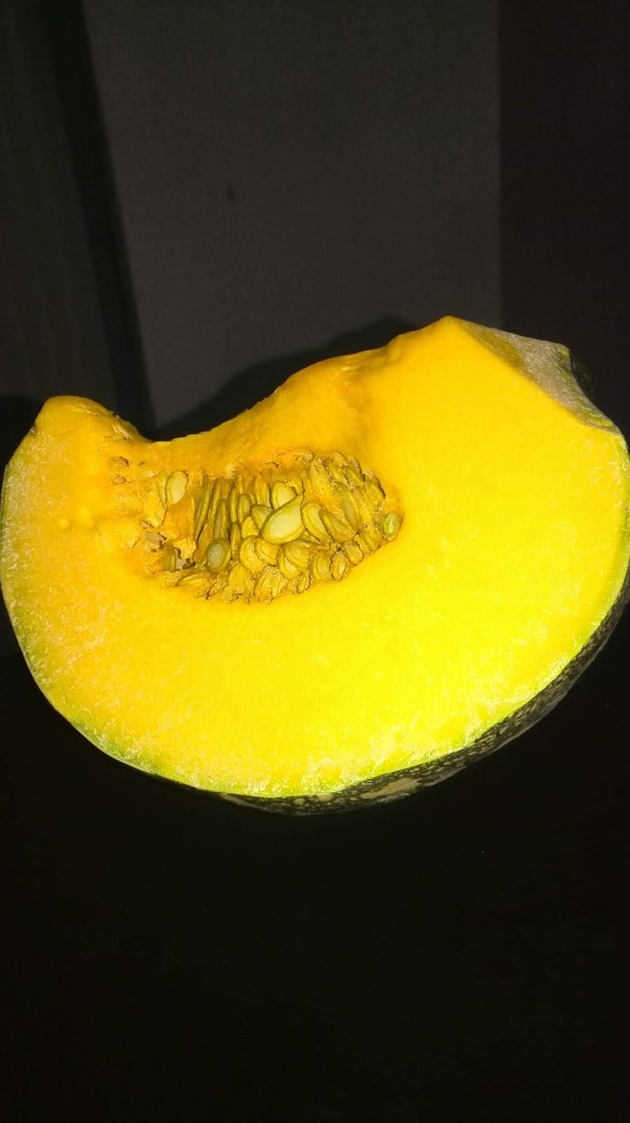 namakucella: CEKODOK LABU YANG TERTINGGAL