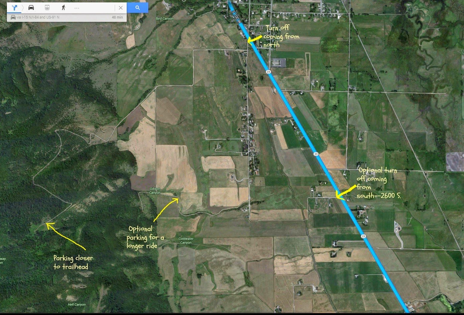 Dream Packer Trail Adventures: Maple Bench--Mendon, Utah