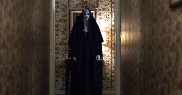 Misteri Kisah Valak dalam 'The Nun' Mulai Terungkap (Counjuring 2 ...