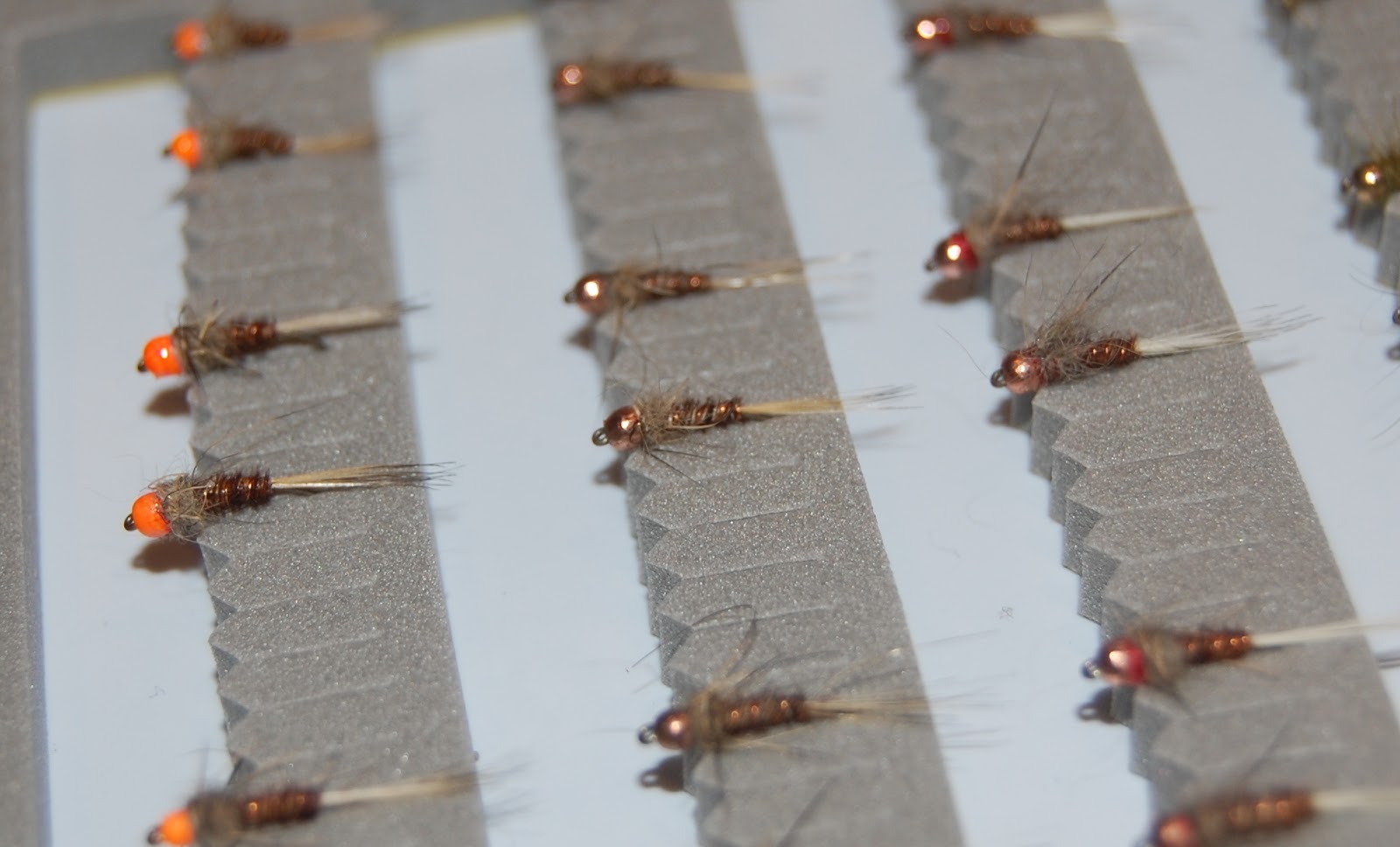 River Fly Box: Brilliant: Barbless Flies