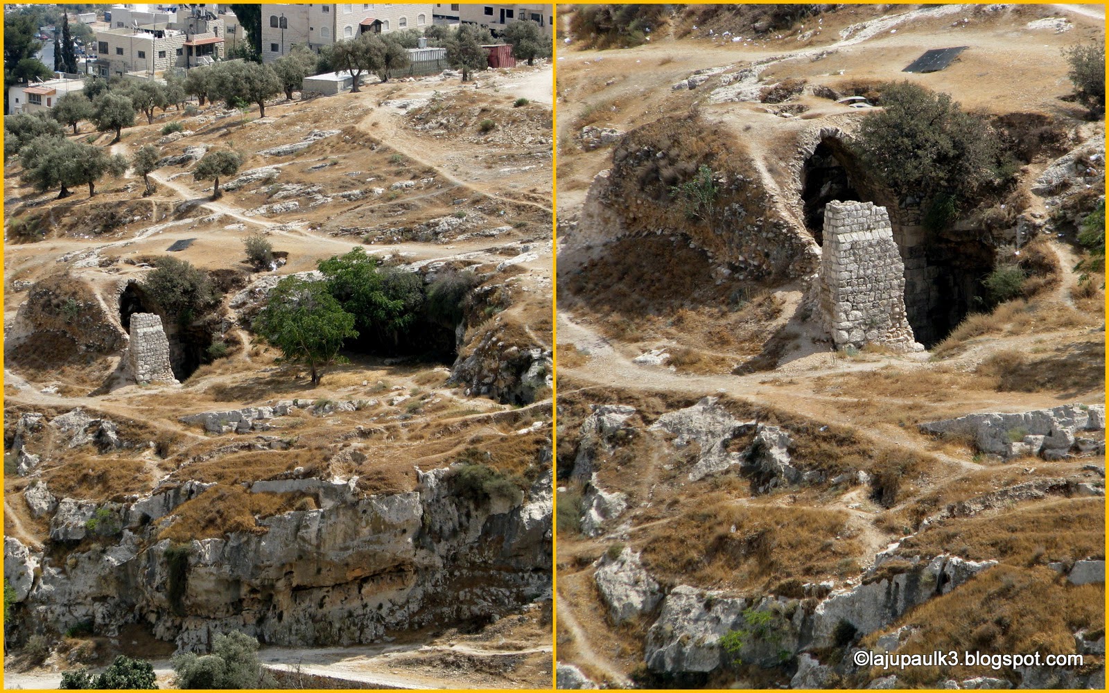 THROUGH THE LAND OF ISRAEL III: 22) Akeldama/'Field of Blood' & 'The ...