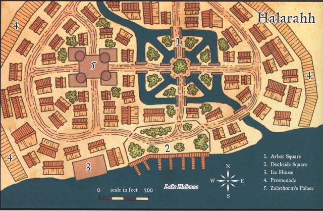 Knight of Hammer: Halruaa