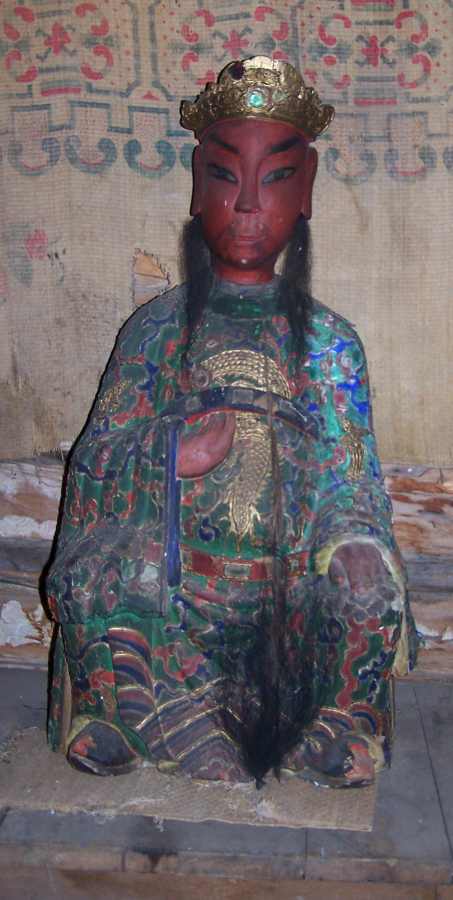 Mai Wah Society and Museum Blog: Artifact of the Month: Kwan Gong