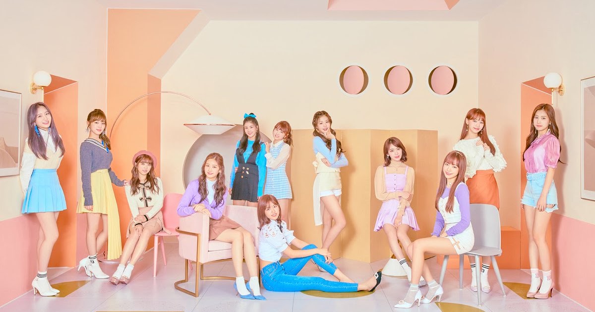 Criss Hallyu: IZ*ONE(#아이즈원) : 1st Mini Album [COLOR*IZ] Teaser Image