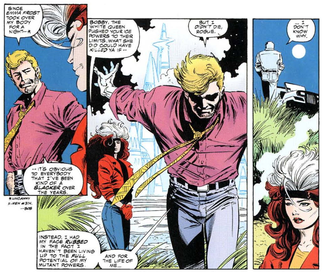 X Men Rogue And Iceman