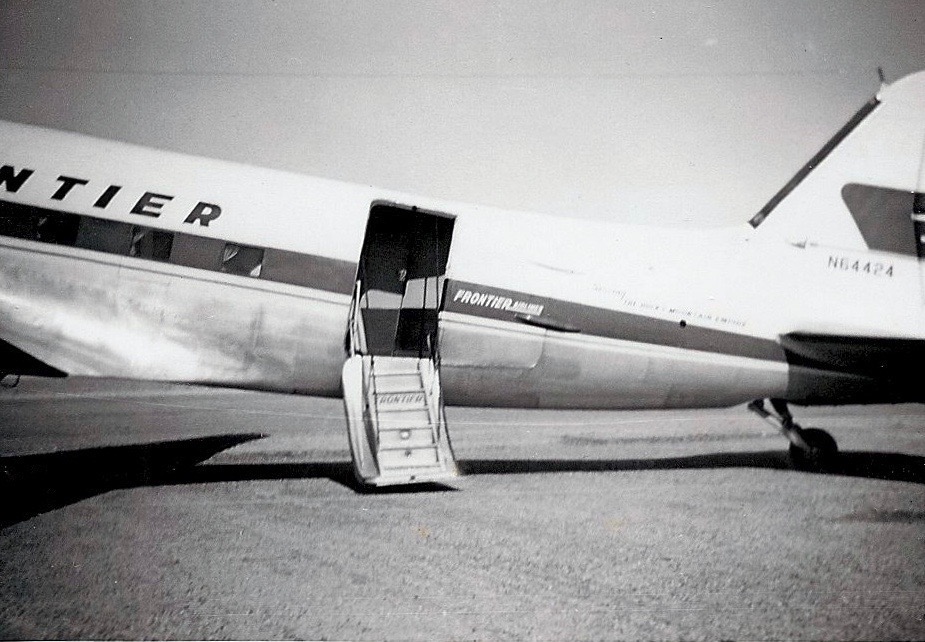Back in Time - Frontier Airlines