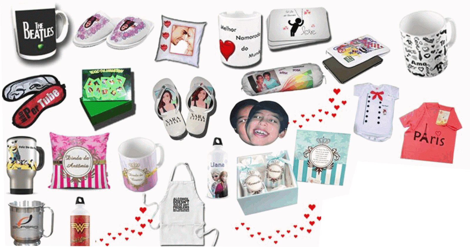 Presentes Personalizados!: Presentes ideais. Vários produtos para ...
