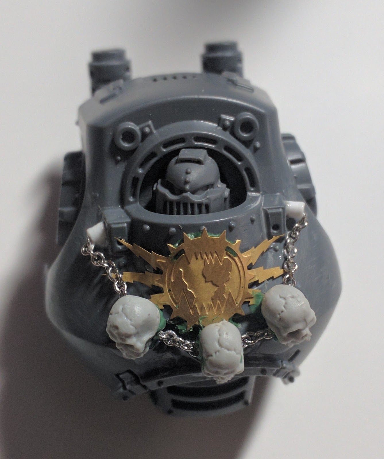 Tutorial - World Eaters Contemptor Dreadnought Part #3 - Torso