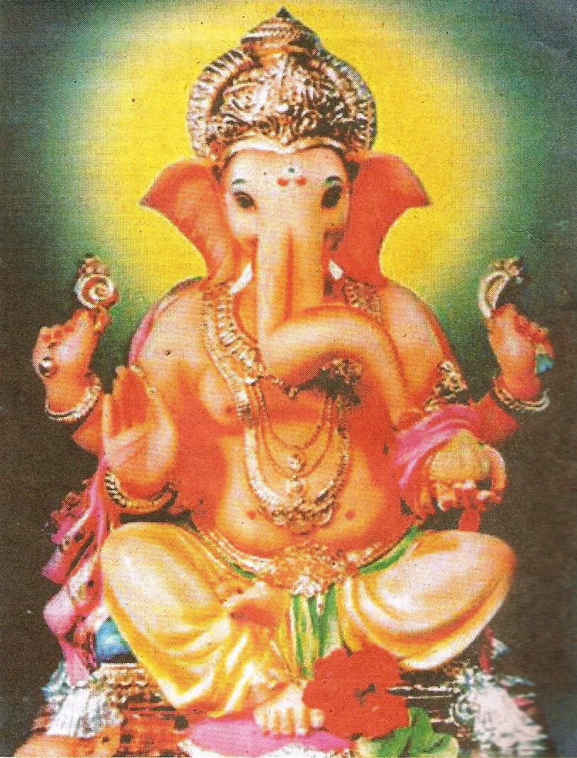 Stotra (hymns): Ganesh Geeta Mahatmya and Nyasa सार्थ श्रीगणेशगीता ...