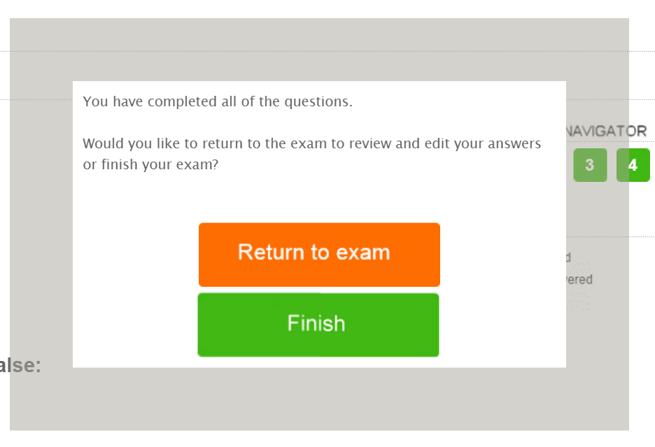 The KnowledgeSmart Blog: KS Dev Update - Exam Mode