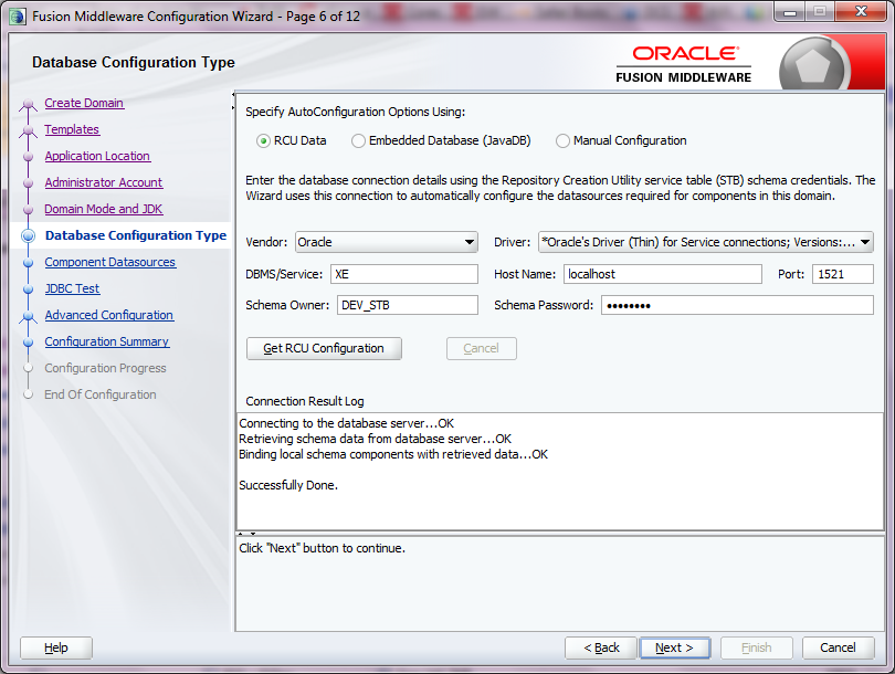 Sathyas Tech Notes Soa 12c Compact Domain Db Based Mds
