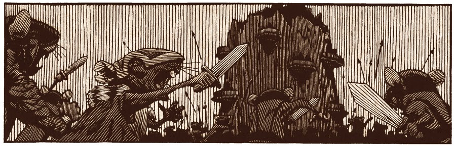 David Petersen's Blog: Spotlight on Legends of the Guard contributor ...