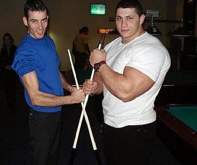 the beauty of male muscle: bodybuilders vs. average people