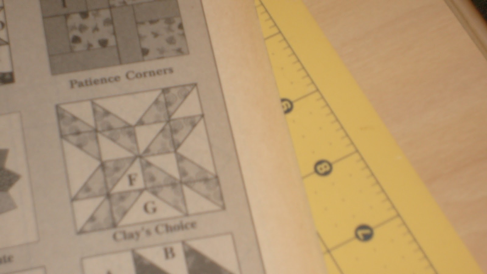 The Quilt Journey: COMPANION ANGLE RULER TUTORIAL TO MAKE HALF SQUARE ...