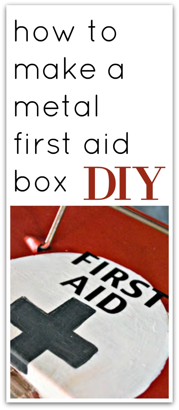 Metal First Aid Box