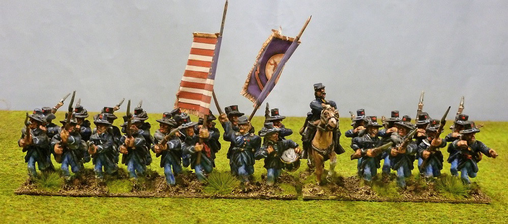 Metal Mercenaries: GALLERY: 28mm American Civil War