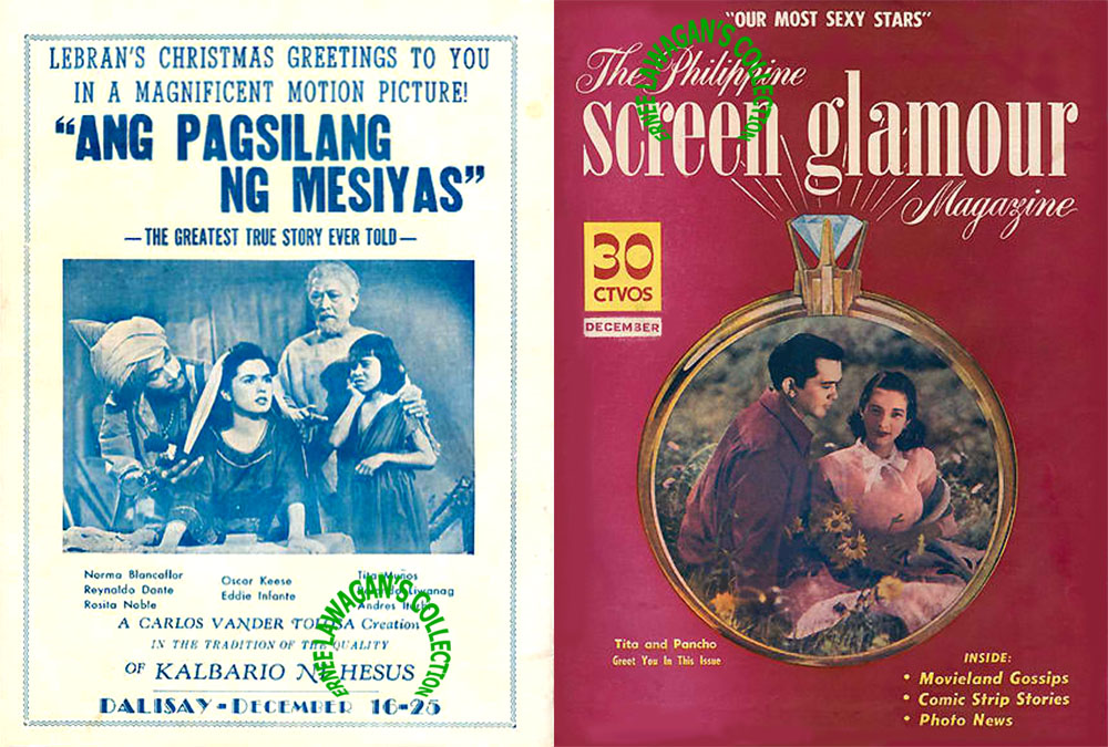 ALAM MO BA 'TO? (Do You Know This?): TRADITIONAL CHRISTMAS MAGAZINE COVERS