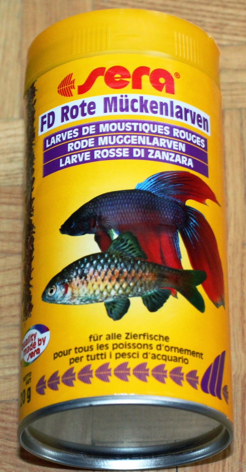 Choose The Right Aquarium Fish Food: Sera